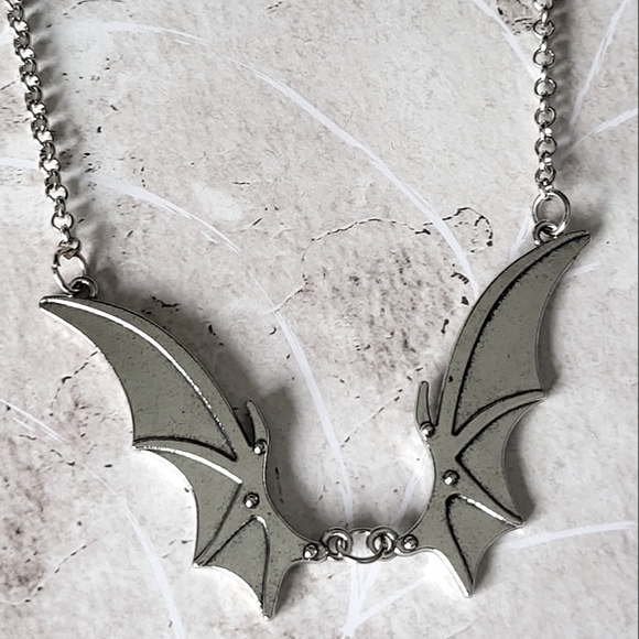 Jewelry | Bat Wing Necklace | Poshmark